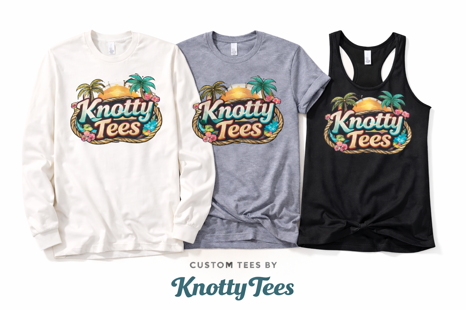 Knotty Tees – Knotty Lasso & Co.